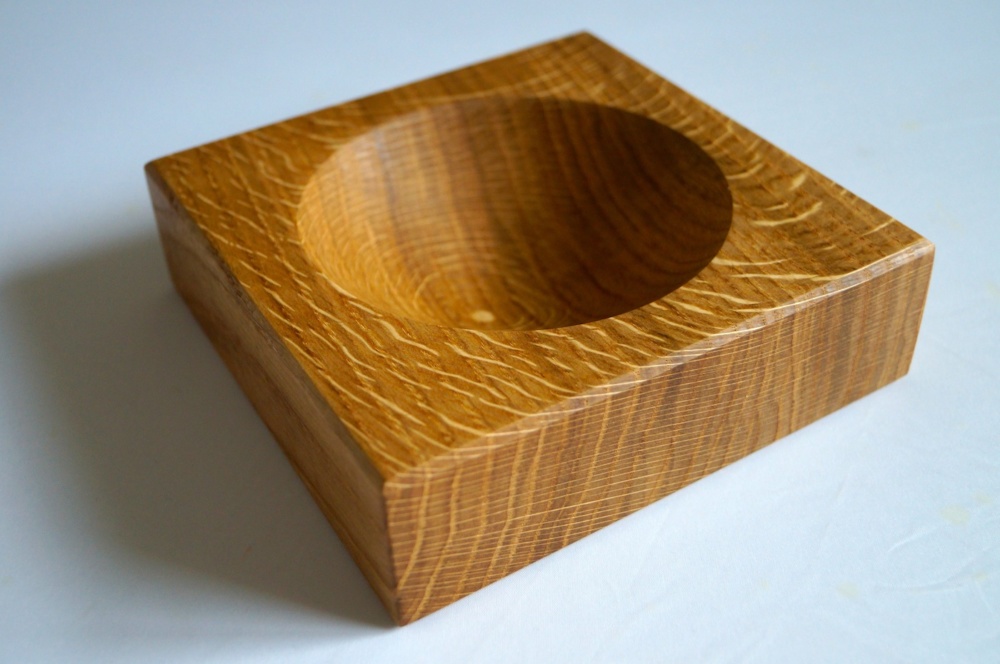 Personalised Wooden Key Bowl | MakeMeSomethingSpecial.com