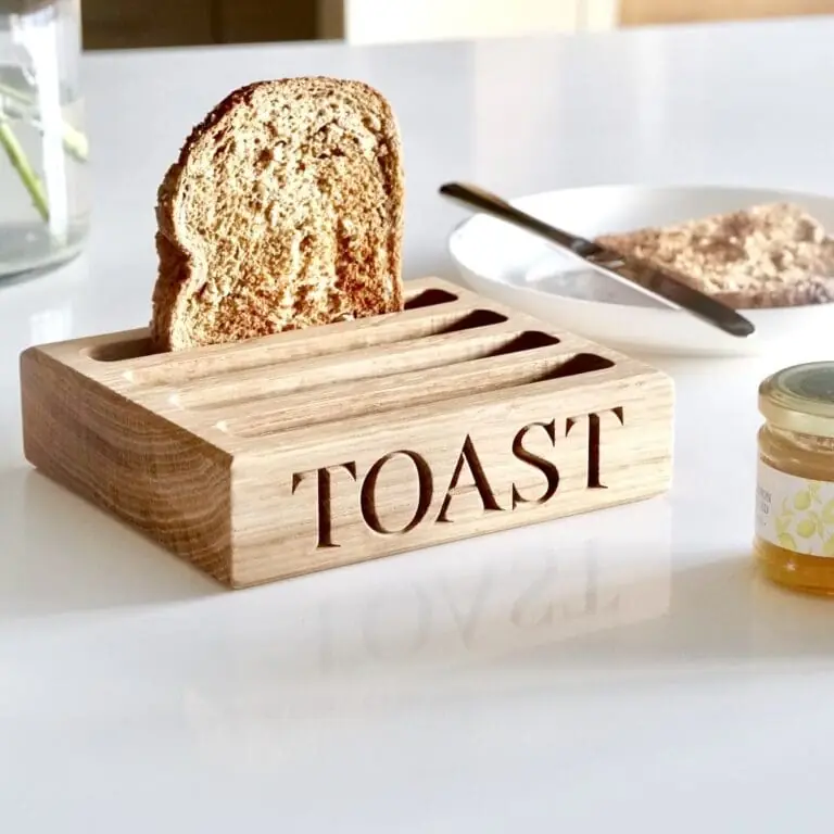 Personalised Toast Racks | MakeMeSomethingSpecial.com