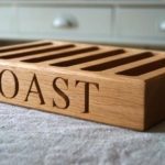 Personalised Toast Racks | MakeMeSomethingSpecial.com