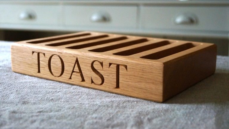Personalised Toast Racks | MakeMeSomethingSpecial.com