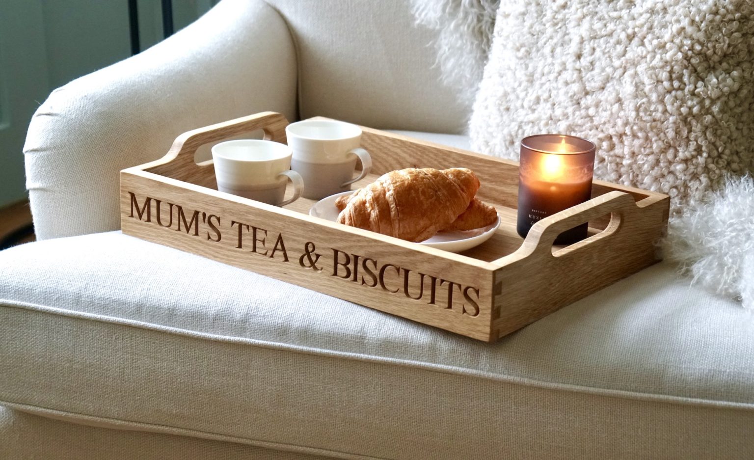Medium Bulter's Tray | View Options | MakeMeSomethingSpecial.com