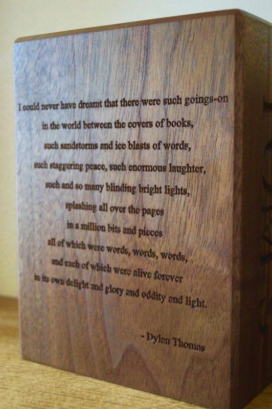 Personalised Bookends | MakeMeSomethingSpecial.com