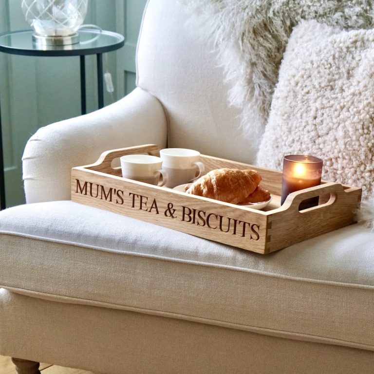 Personalised Wooden Letter Trays | MakeMeSomethingSpecial