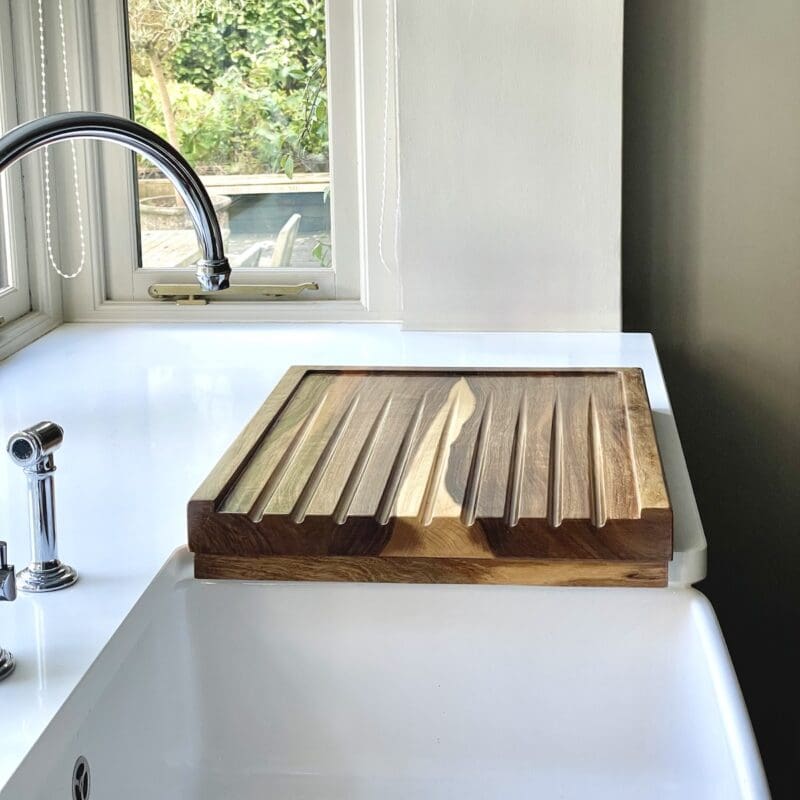 Wooden Draining Boards | MakeMeSomethingSpecial.com