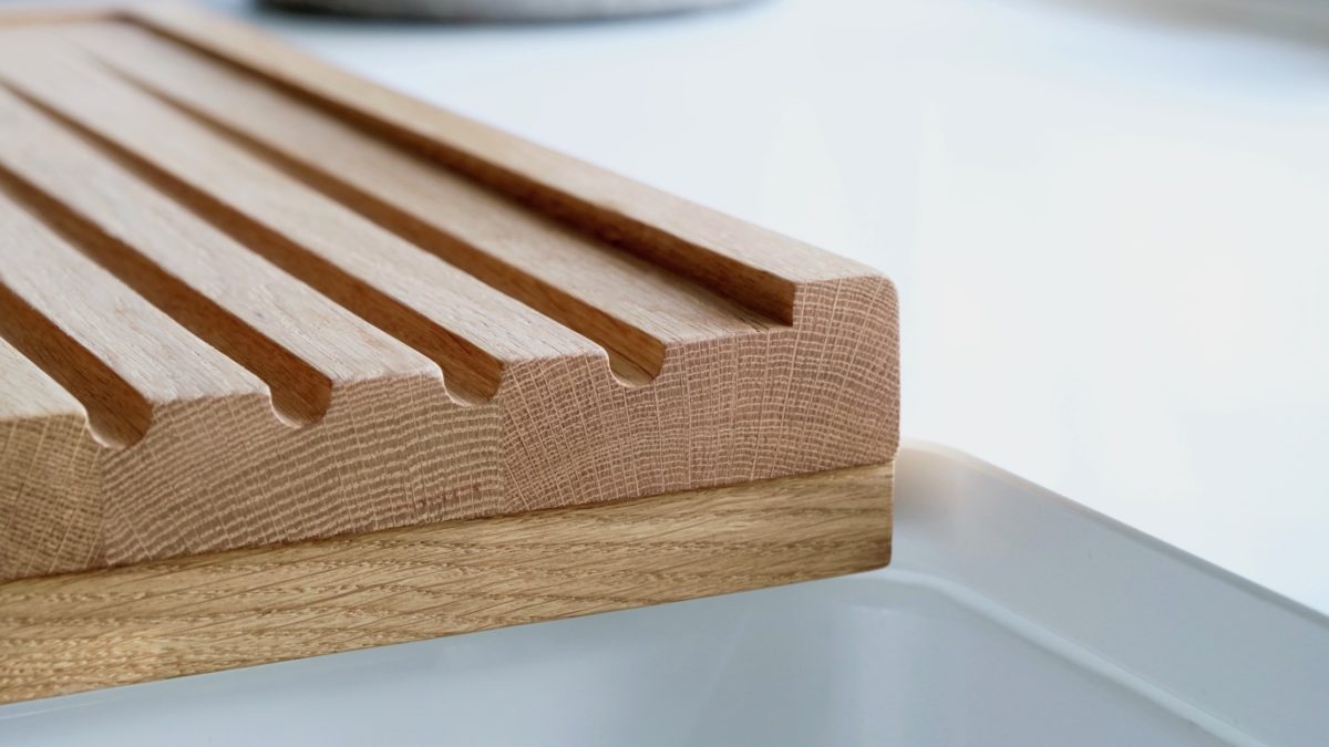 Wooden Draining Boards | MakeMeSomethingSpecial.com