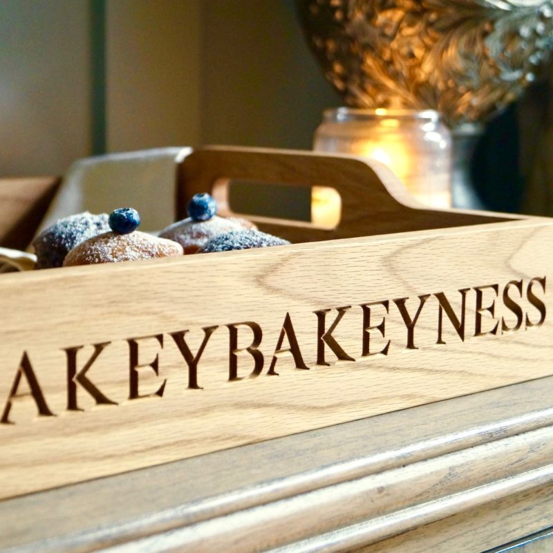 Large Wooden Butler Tray | MakeMeSomethingSpecial.com