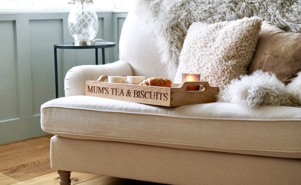 Medium Bulter's Tray | View Options | MakeMeSomethingSpecial.com