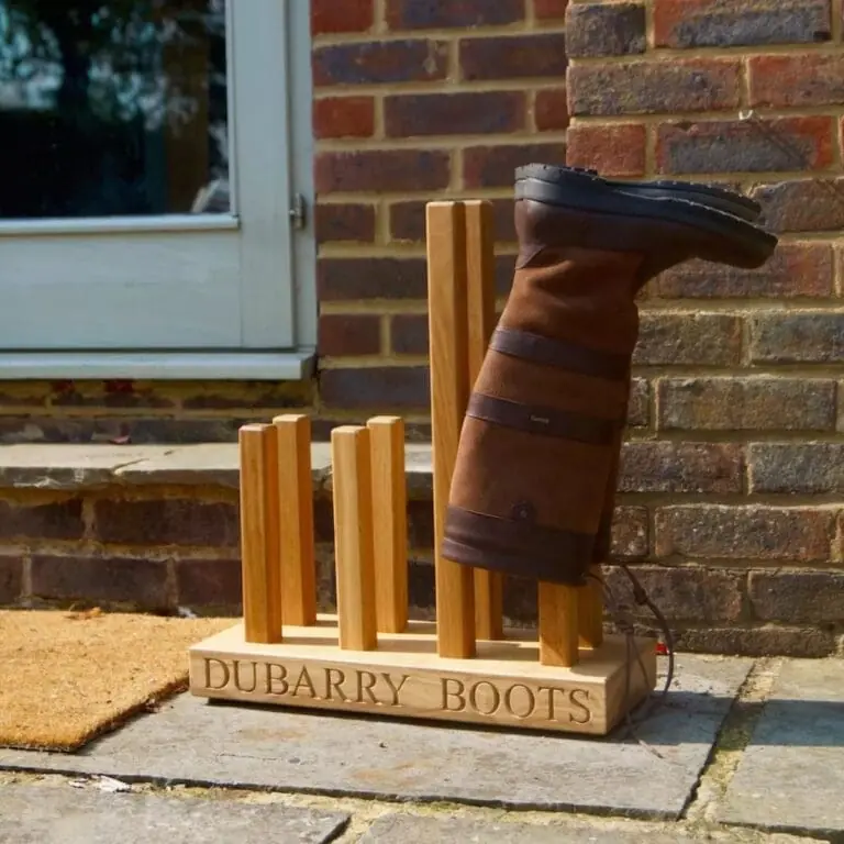 Welly Boot Stands | View Options | MakeMeSomethingSpecial.com