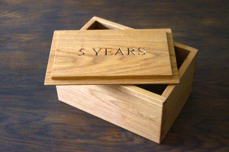 Personalised Wooden Box | View Options | MakeMeSomethingSpecial