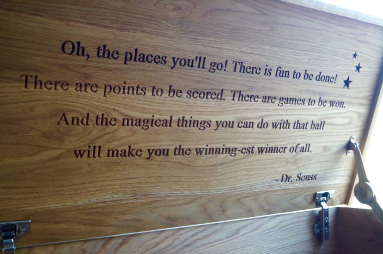 Personalised Oak Toy Boxes & Toy Chests | MakeMeSomethingSpecial