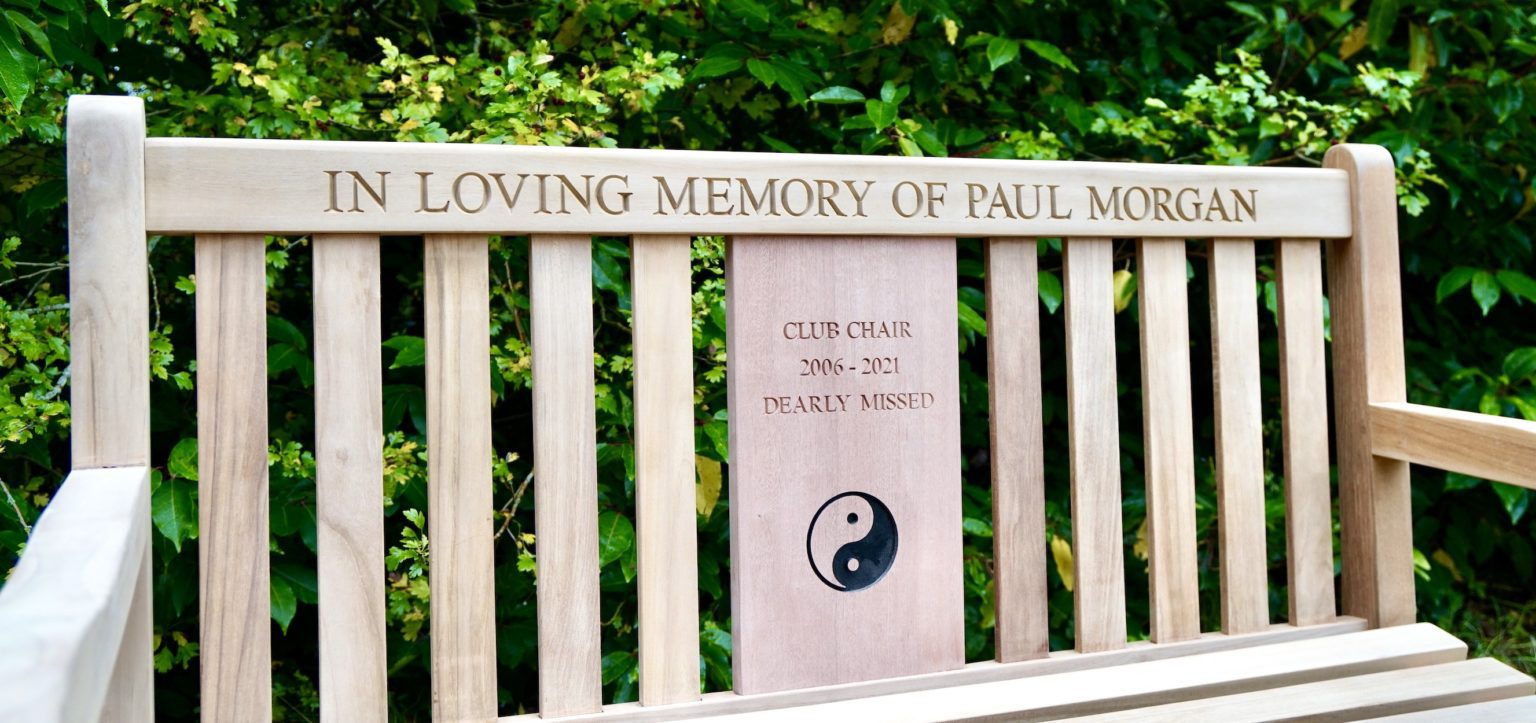 Engraved Wooden Memorial Garden Bench - MakeMeSomethingSpecial