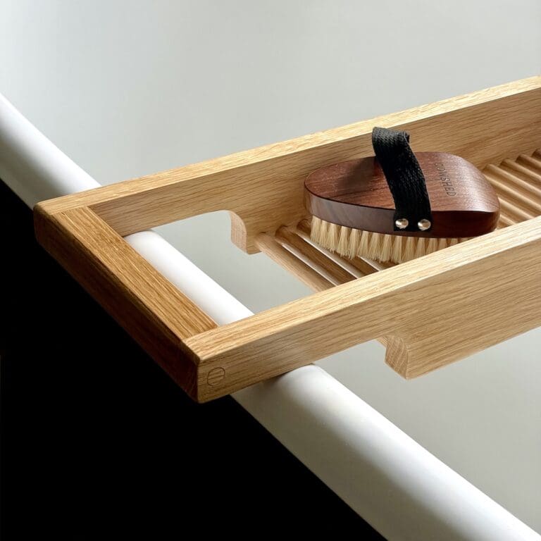 Wooden Bath Racks | View Options | MakeMeSomethingSpecial.com