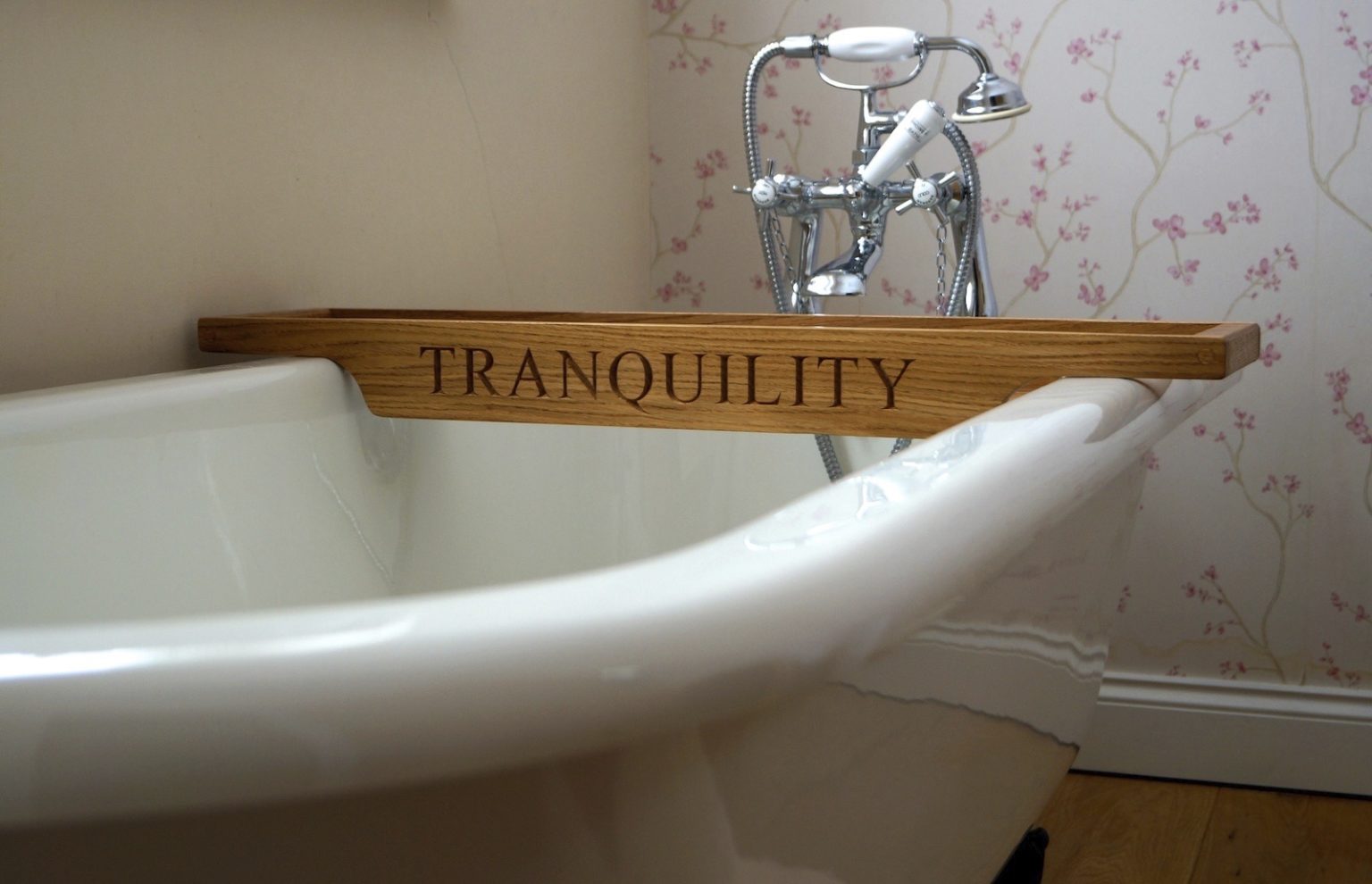 Wooden Bath Racks | View Options | MakeMeSomethingSpecial.com