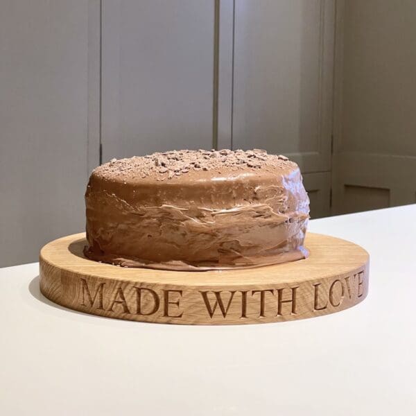 Personalised Wedding Cake Boards | MakeMeSomethingSpecial.com