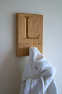 Child's Personalised Coat Peg | MakeMeSomethingSpecial.com
