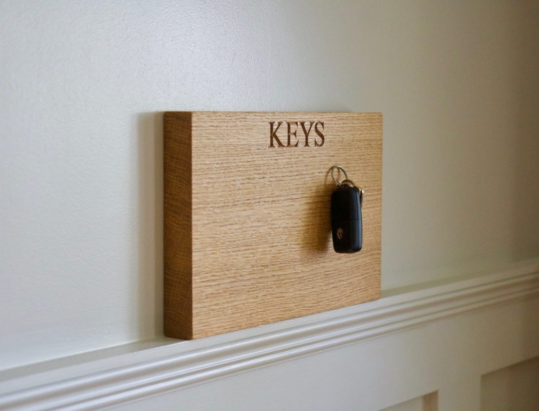 Wooden Key Racks & Organisers | MakeMeSomethingSpecial.com