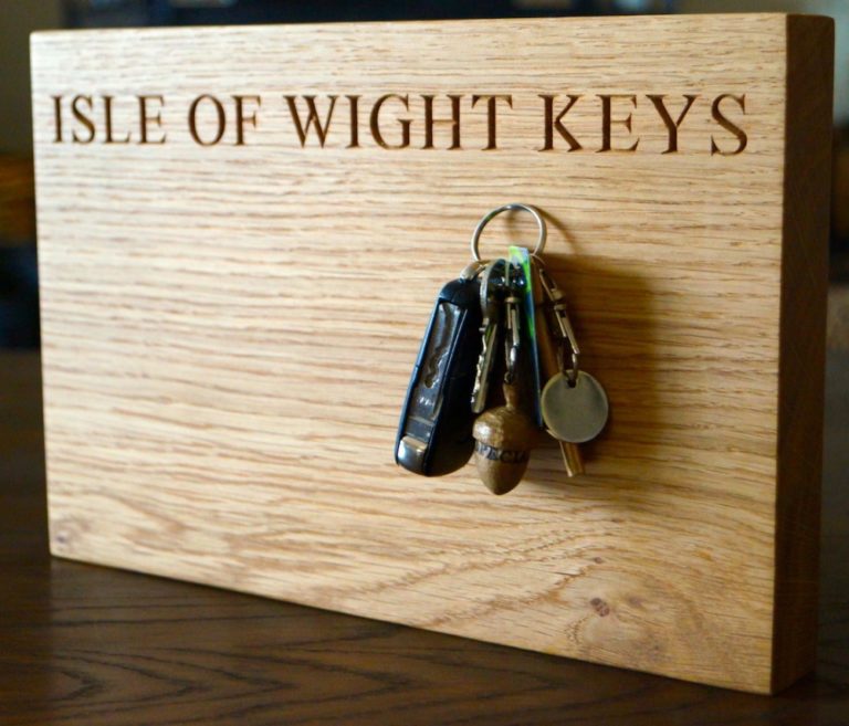 Wooden Key Racks & Organisers | MakeMeSomethingSpecial.com