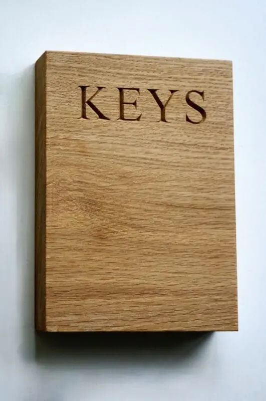 Wooden Key Racks & Organisers | MakeMeSomethingSpecial.com