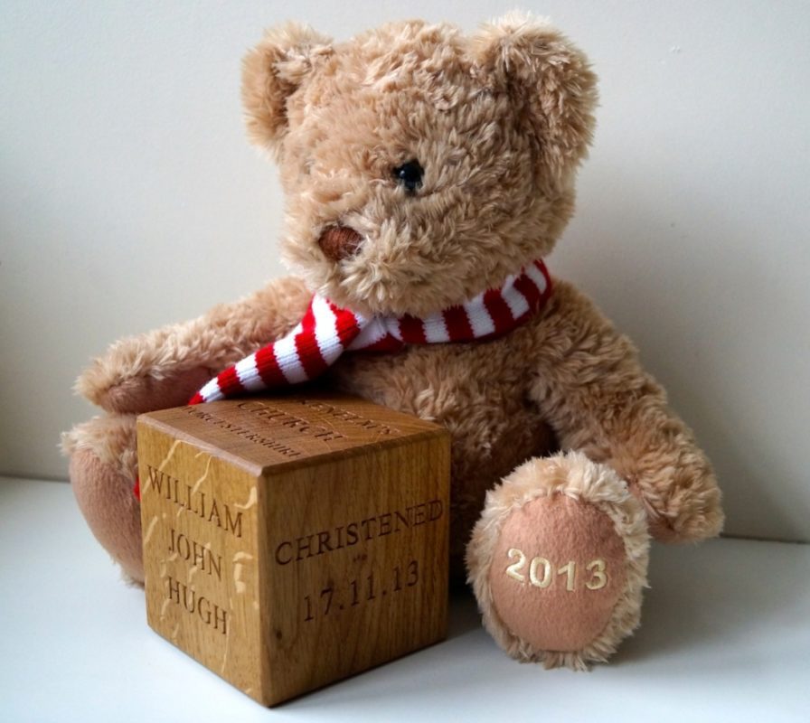 Christening / Baptism Blocks | MakeMeSomethingSpecial.com