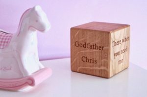 Christening / Baptism Blocks | MakeMeSomethingSpecial.com