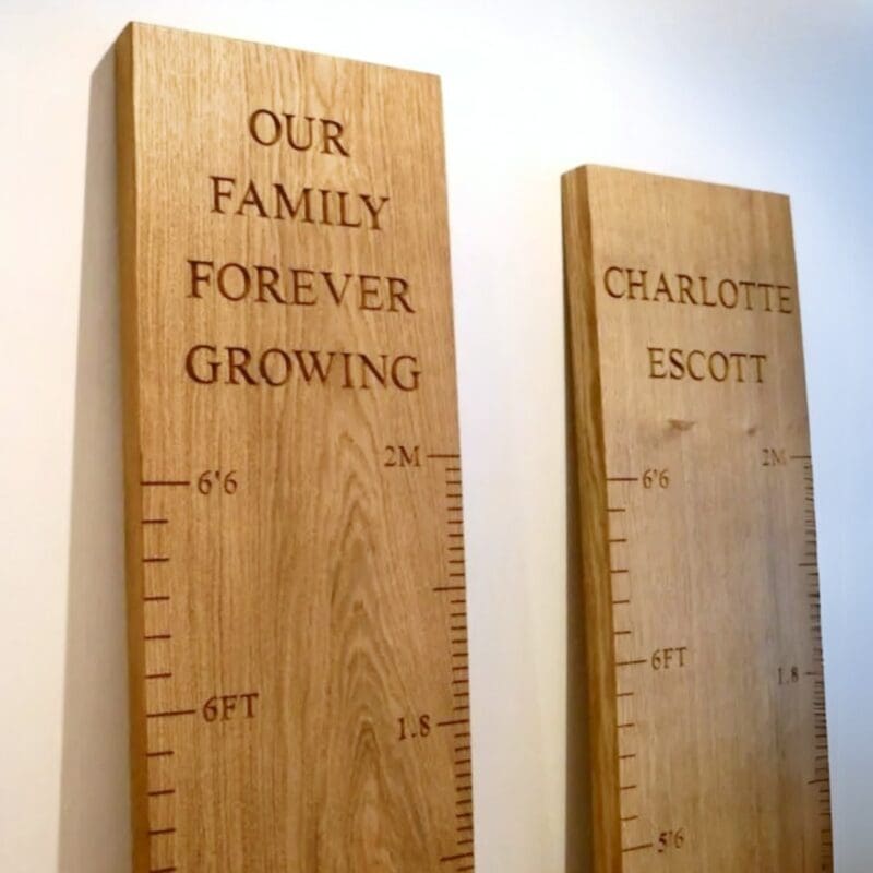 Personalised Height Chart | MakeMeSomethingSpecial.com