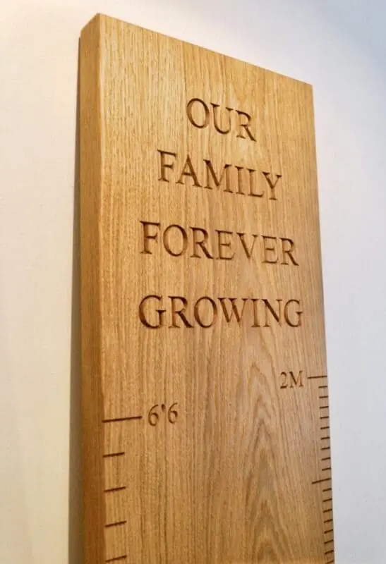 Personalised Height Chart | MakeMeSomethingSpecial.com