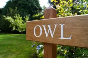 Free Standing House Signs | MakeMeSomethingSpecial.com