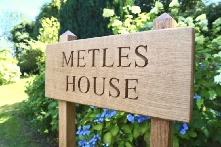 Free Standing House Signs | MakeMeSomethingSpecial.com