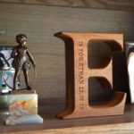 Engraved Alphabet Letters | MakeMeSomethingSpecial.com