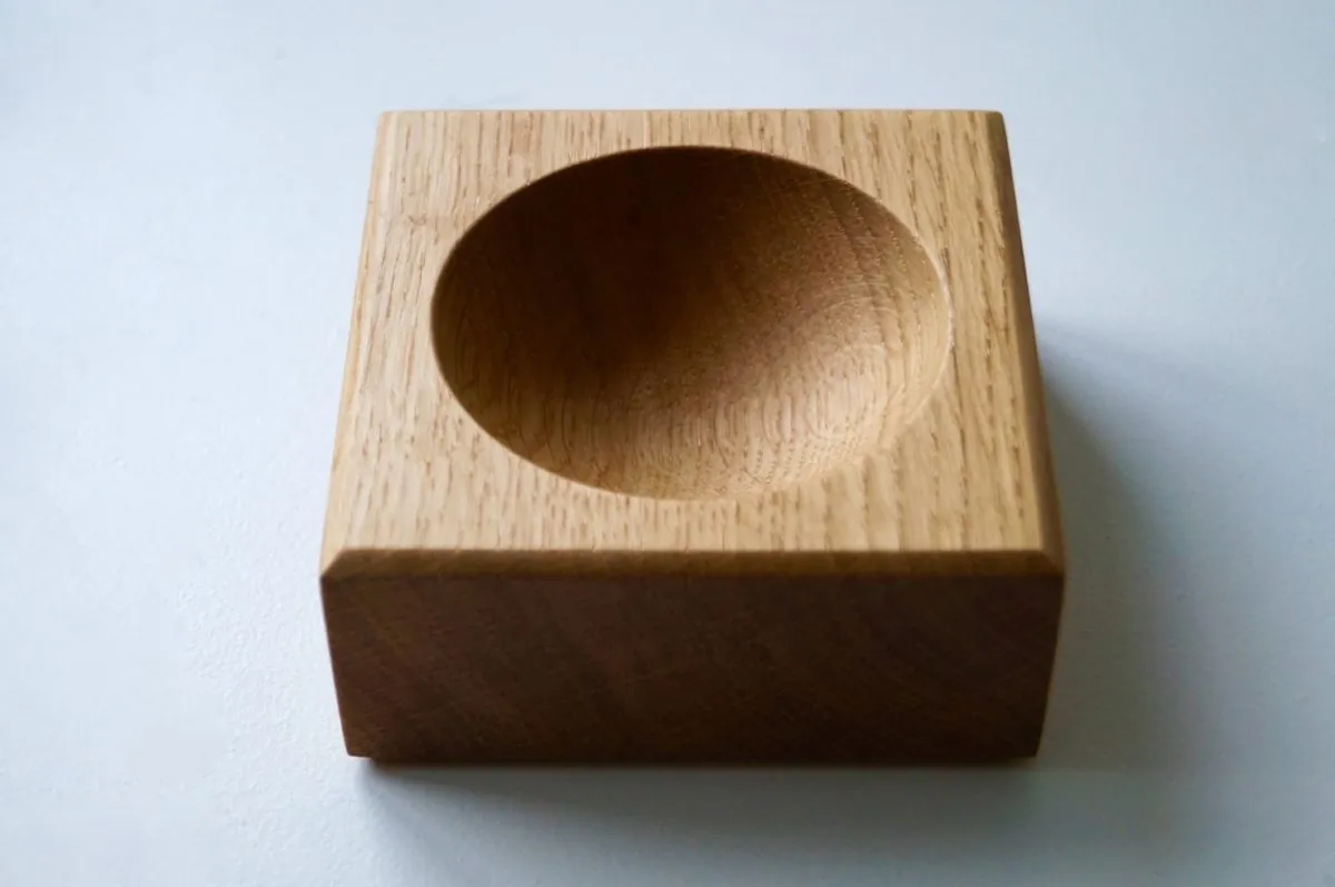 Personalised Wooden Key Bowl | MakeMeSomethingSpecial.com