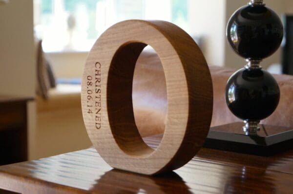 Engraved Alphabet Letters | MakeMeSomethingSpecial.com