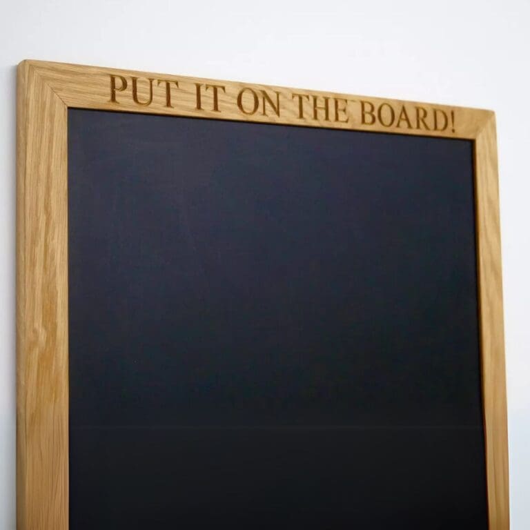 Personalised Black Boards & Chalk Boards | MMSS
