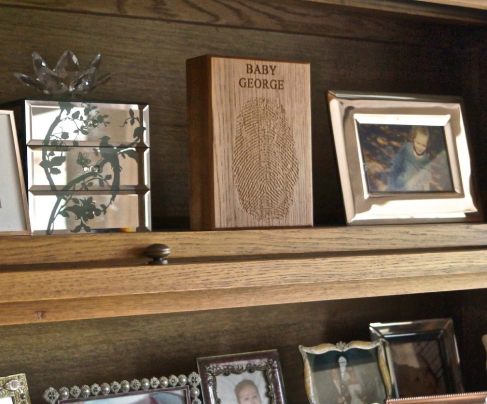 Wooden Fingerprint Impression Blocks - MakeMeSomethingSpecial