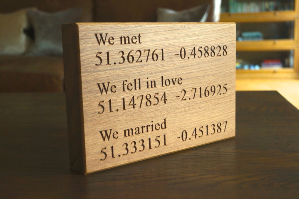 5th Wedding Anniversary Wooden Gift Ideas MakeMeSomethingSpecial 5th Wedding Anniversary Wooden Gift Ideas MakeMeSomethingSpecial