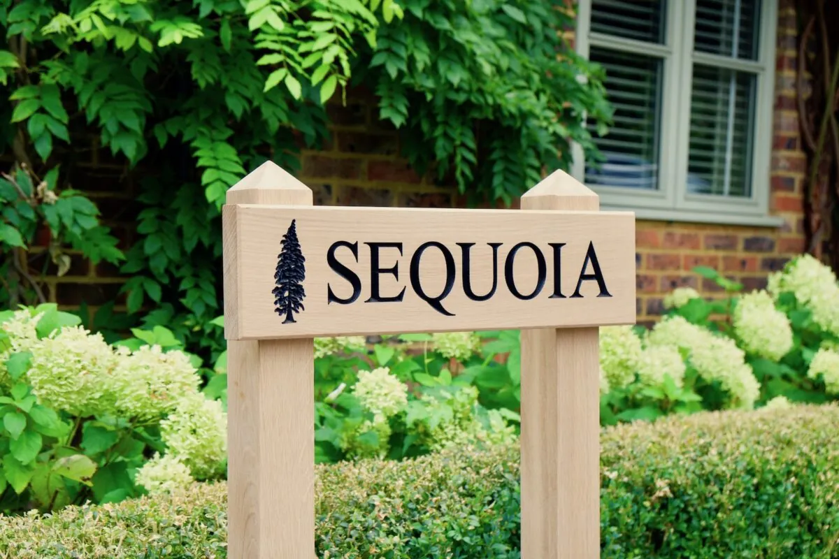 Premium Free Standing House Signs | MakeMeSomethingSpecial.com