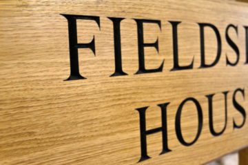 Premium Free Standing House Signs | MakeMeSomethingSpecial.com