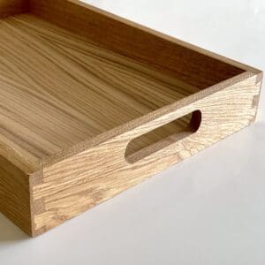 Large Wooden Butler Tray | MakeMeSomethingSpecial.com
