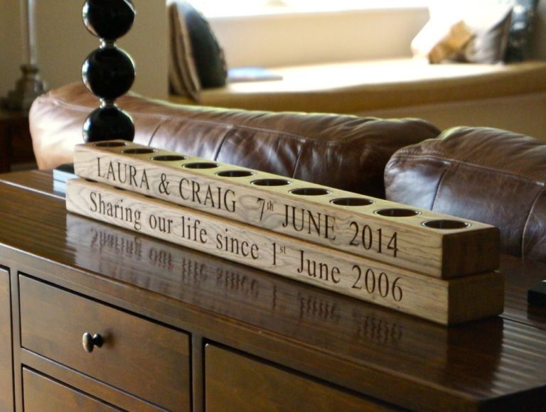 Personalised Golden Wedding Anniversary Gifts | MakeMeSomethingSpecial