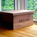 Wooden Bread Bins | MakeMeSomethingSpecial.com