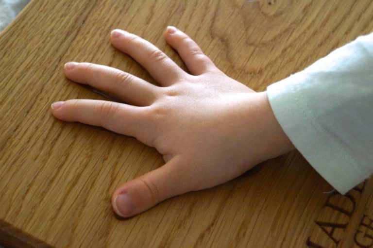 Handprint Impression Plaques | MakeMeSomethingSpecial.com