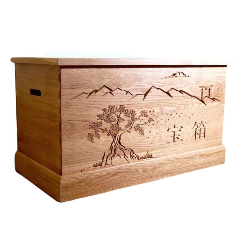 Bespoke Toy Boxes | MakeMeSomethingSpecial.com