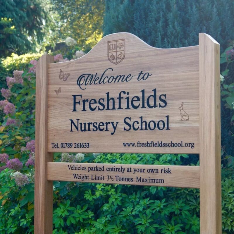 Bespoke Wooden House Signs | MakeMeSomethingSpecial.com