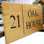 Bespoke Wooden House Signs | MakeMeSomethingSpecial.com