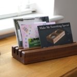 Wooden Post Organiser | MakeMeSomethingSpecial.com