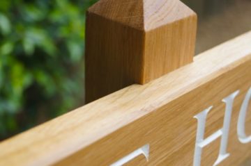 Free Standing House Signs | MakeMeSomethingSpecial.com