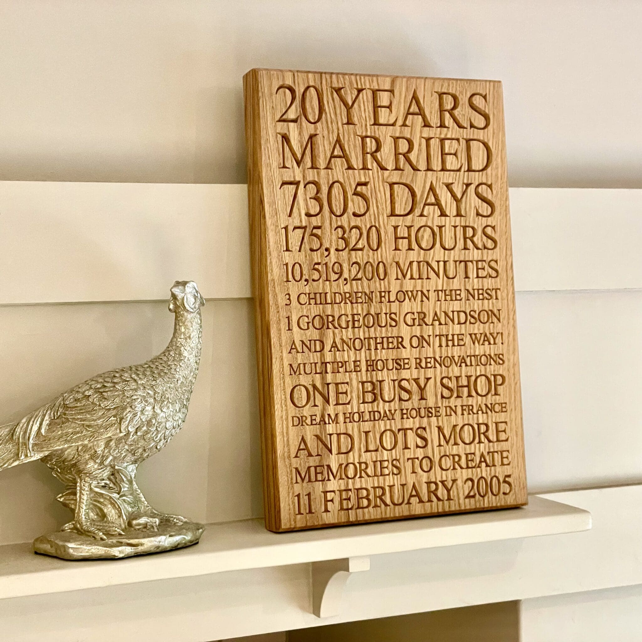 Personalised Wooden Plaques | Engraved | MakeMeSomethingSpecial
