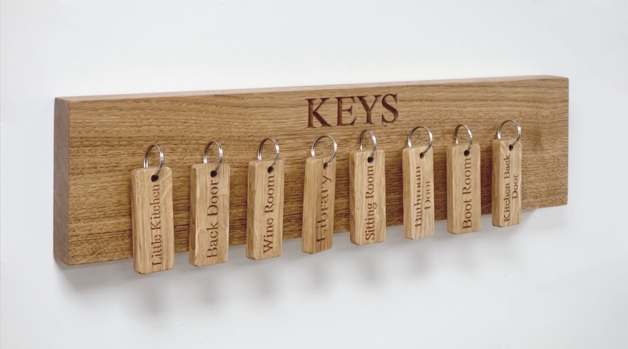 Wooden Key Racks & Organisers | MakeMeSomethingSpecial.com