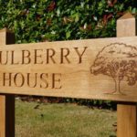 Bespoke Wooden House Signs | MakeMeSomethingSpecial.com