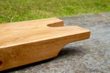 Welly Boot Stand with Boot Pull | MakeMeSomethingSpecial.com