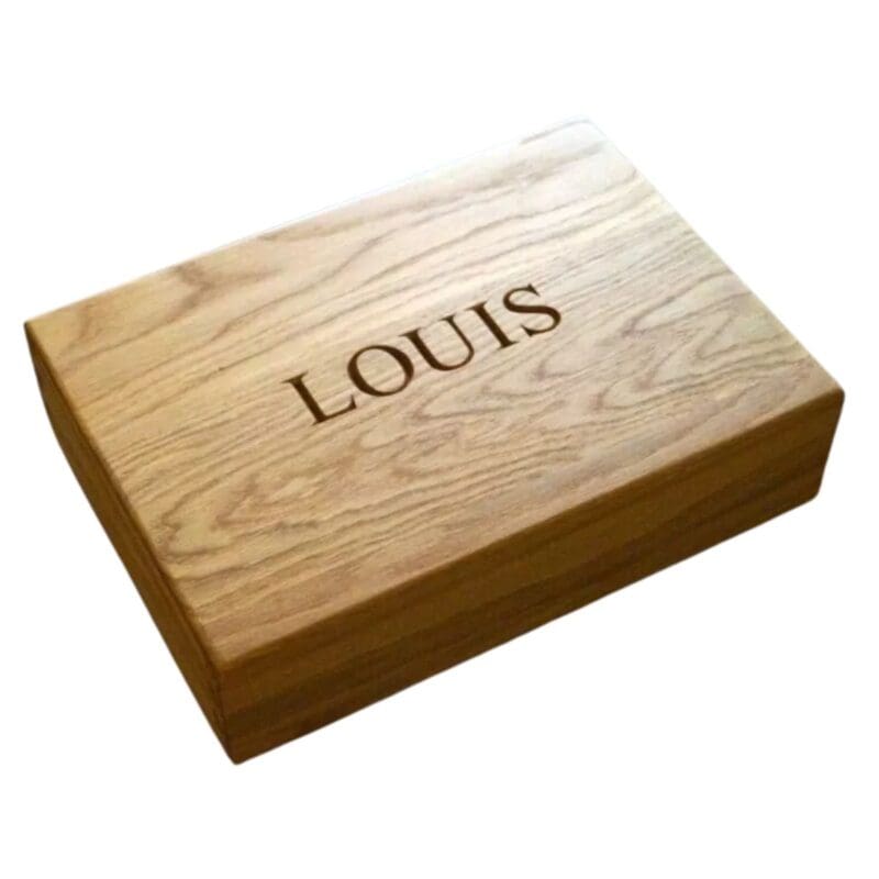 Personalised Wooden Paper Storage Box | Make Me Something Special
